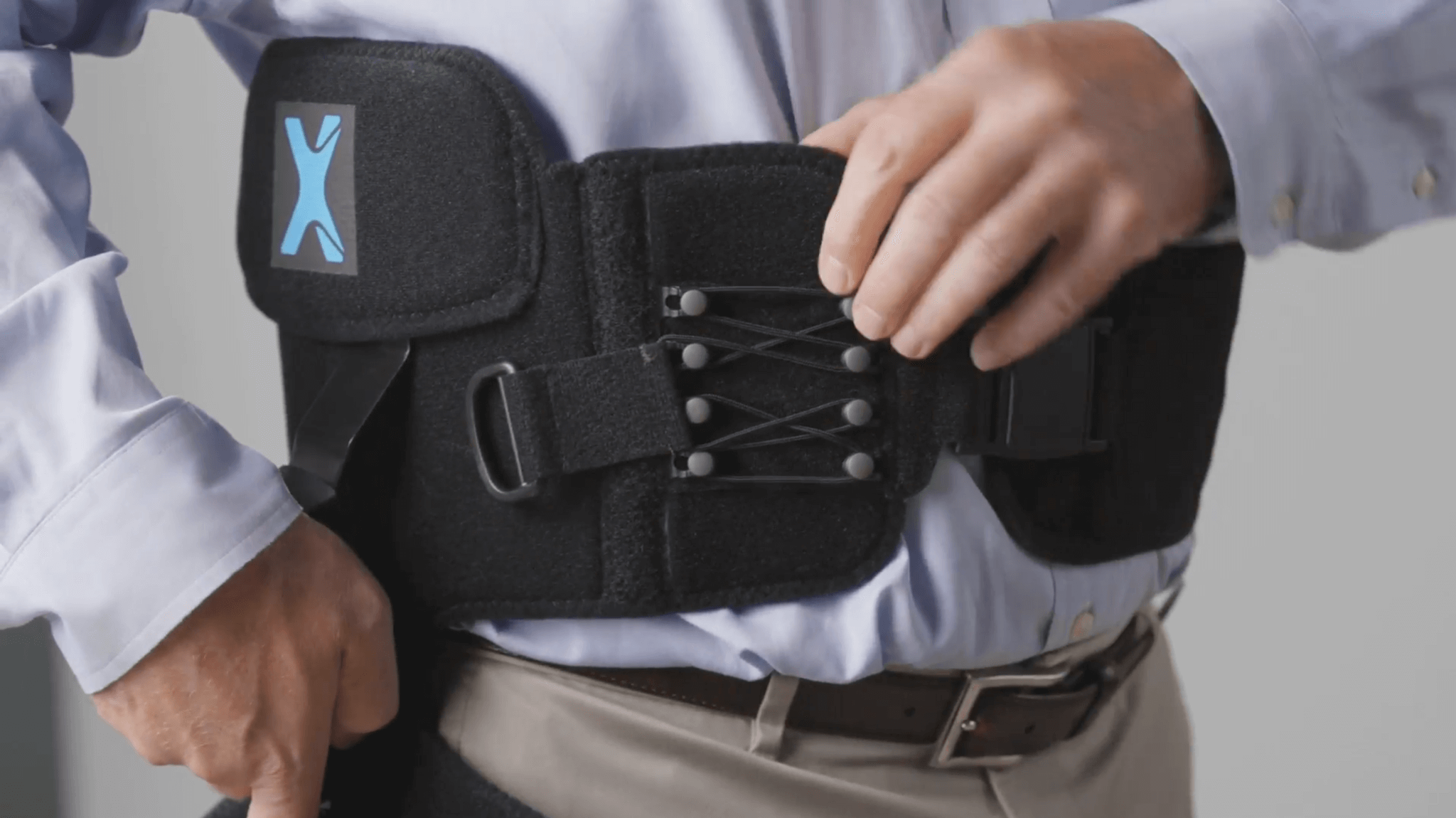 KIMBO Hip Brace Don/Doff Guide Video • Graymont X